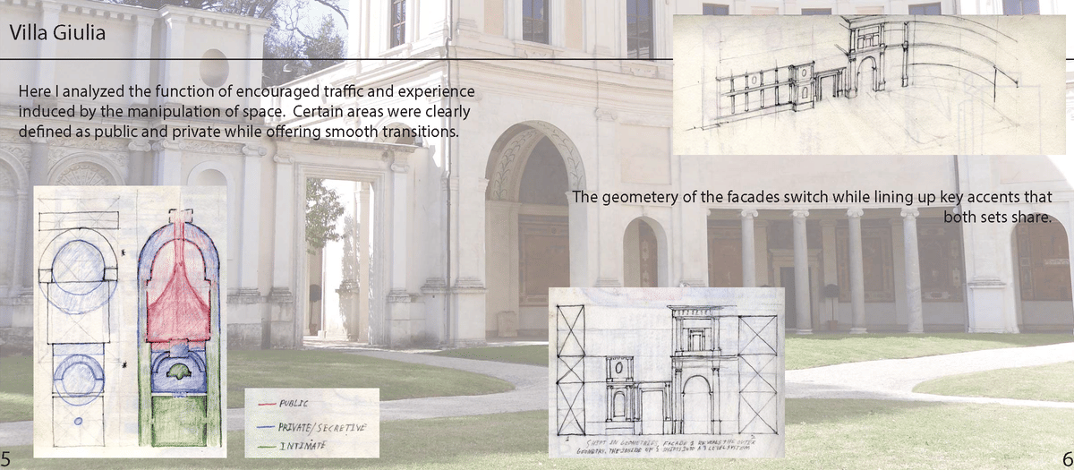 Undergraduate Portfolio | Gregory Hauck | Archinect