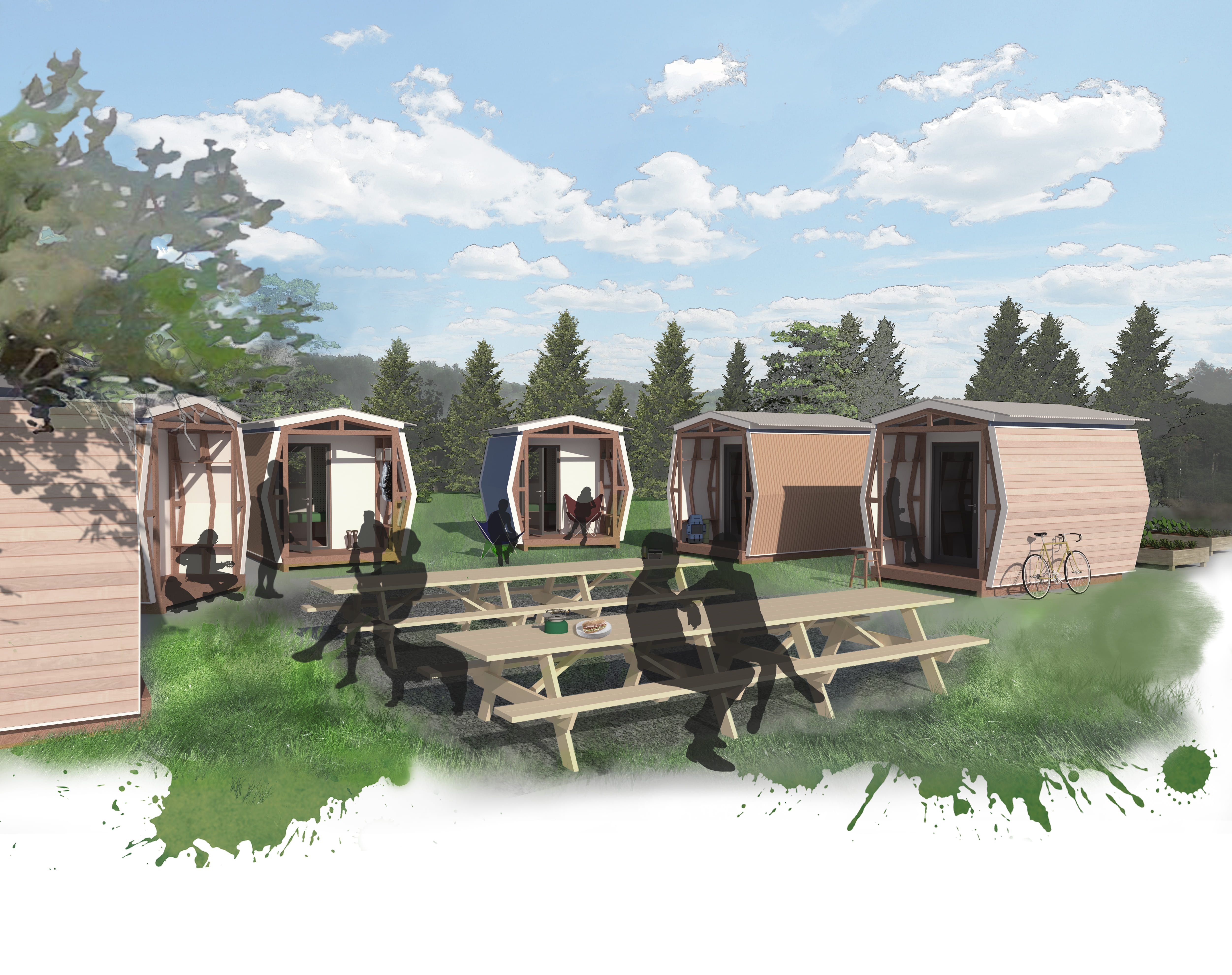 Pickathon Festival stage, designed by PSU students, will be turned into ...