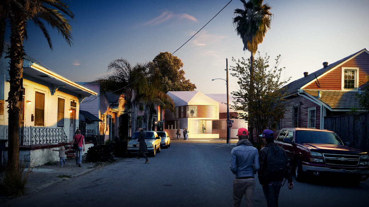 Creole Town Homes | Robbie Eleazer, AIA | Archinect