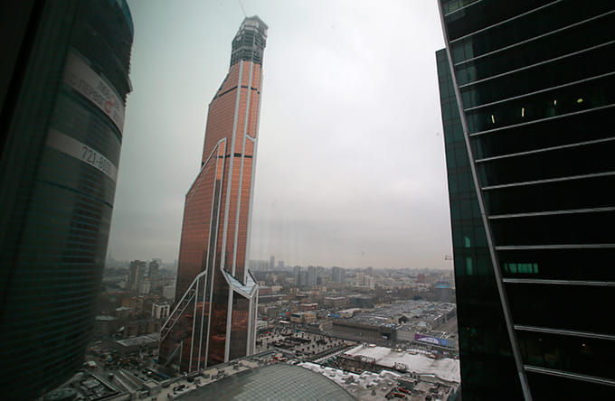 Russia's Mercury City tower cuts the Shard down to size | News | Archinect