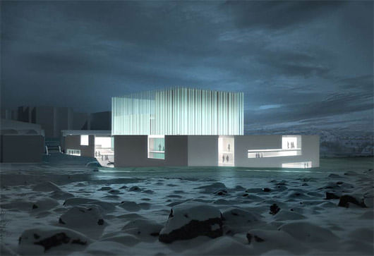 Winning Design for The Icelandic Opera by Arkitema and Arkthing