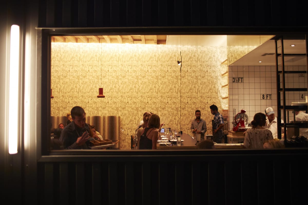 Superba Snack Bar | Design,Bitches | Archinect
