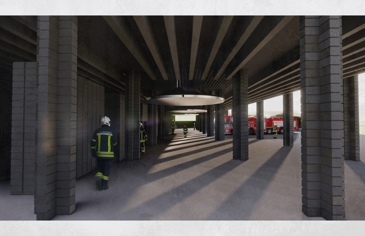 Winning student concrete masonry projects selected in ACSA competition ...