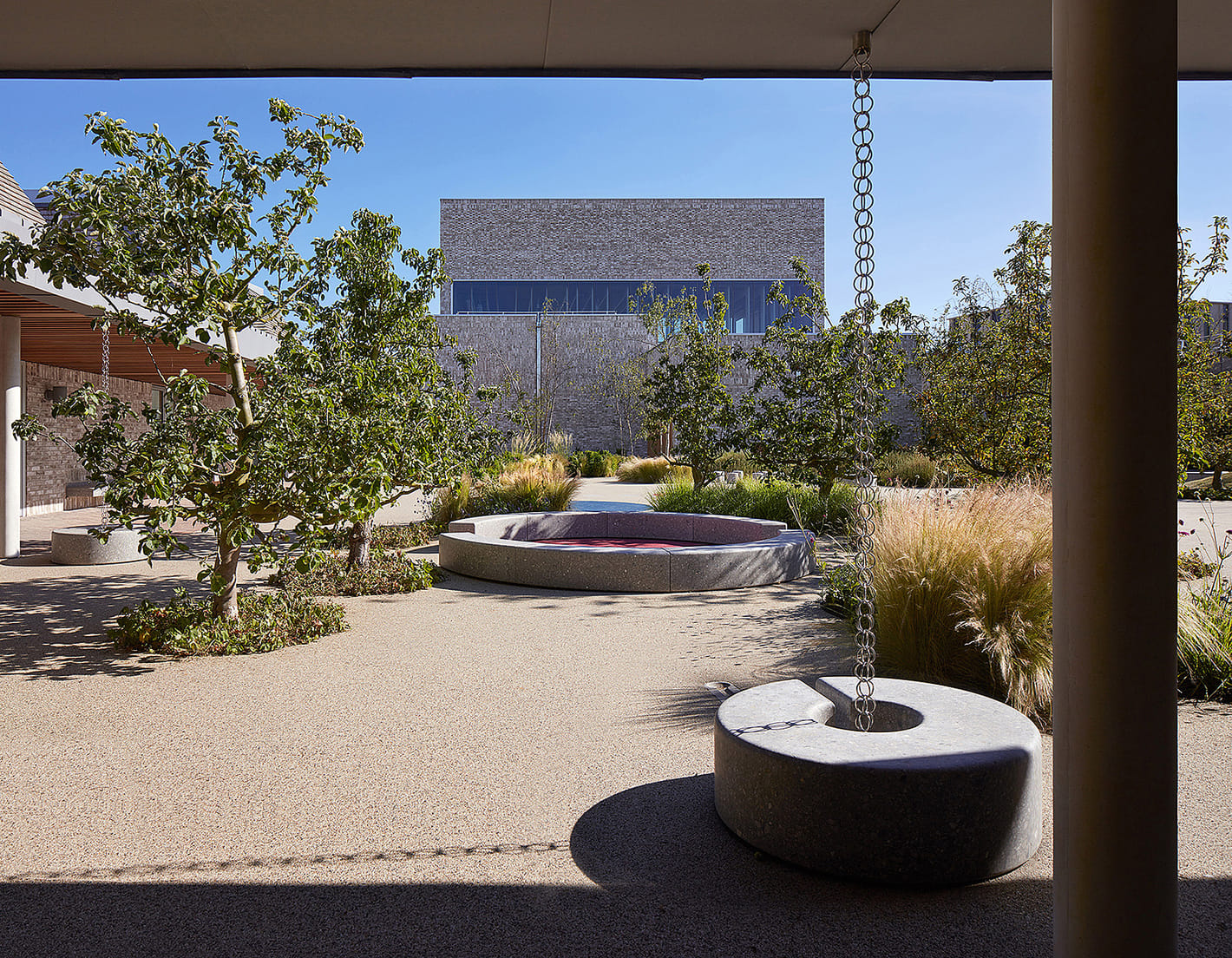 MUMA combines smart details and function in Storey's Field Centre and ...