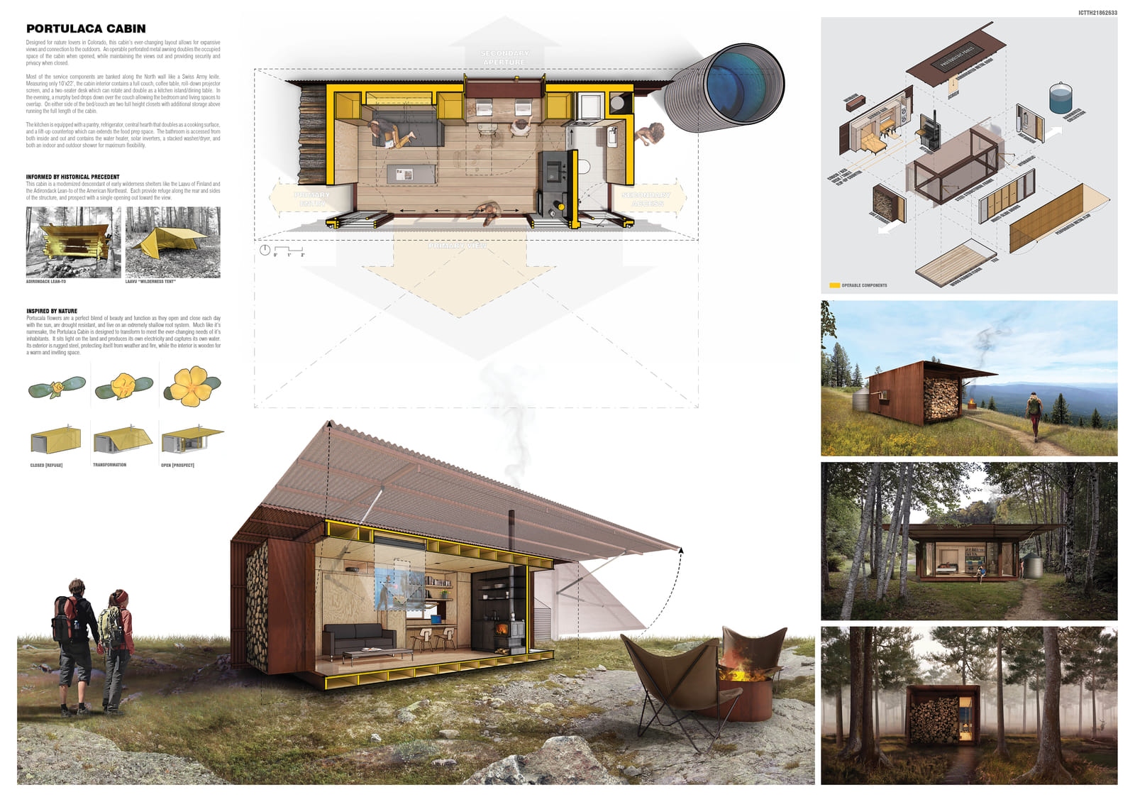 Winners of the Tiny House 2021 Architecture Competition