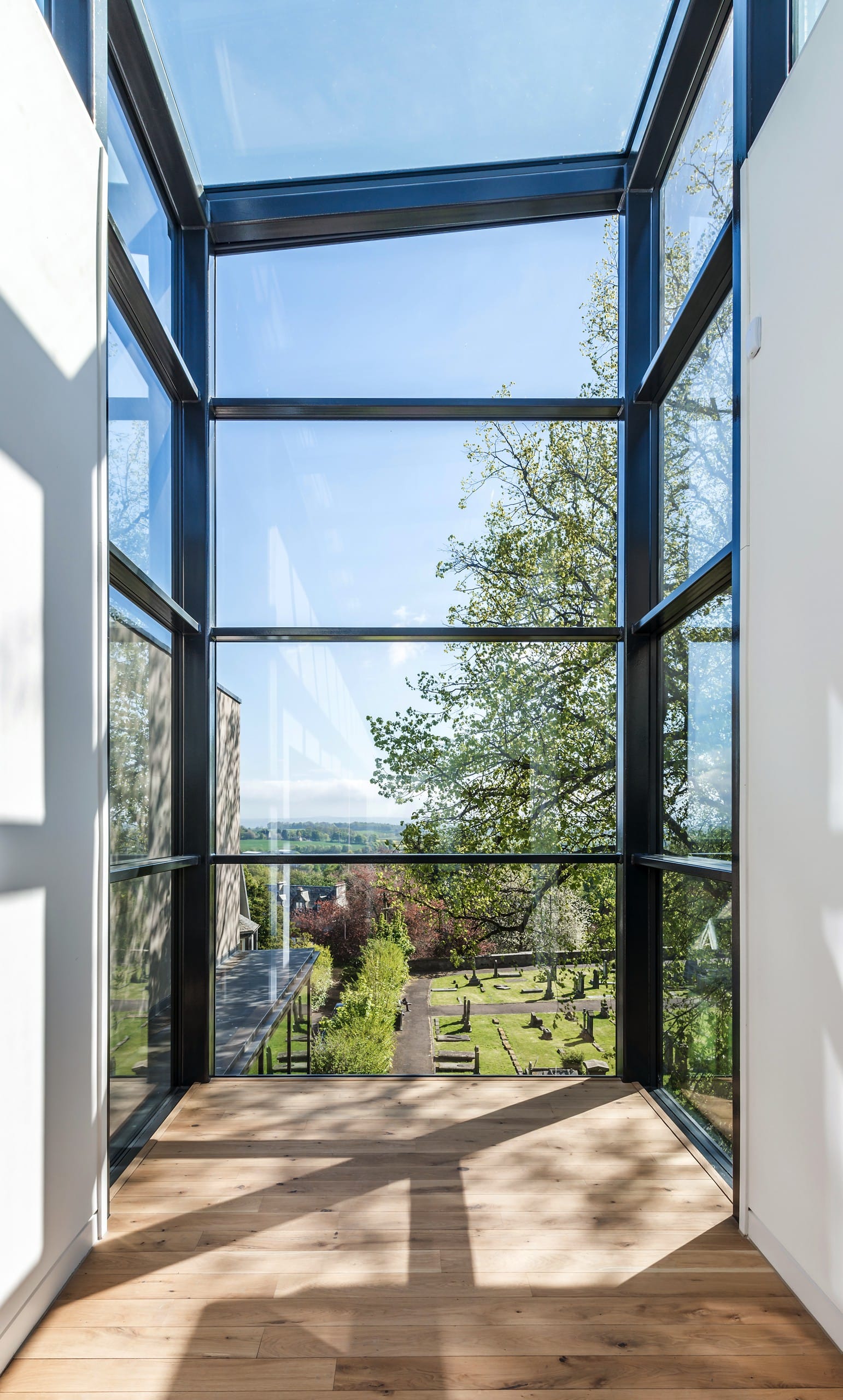Step inside Scotland's new Dunfermline Carnegie Library & Galleries ...