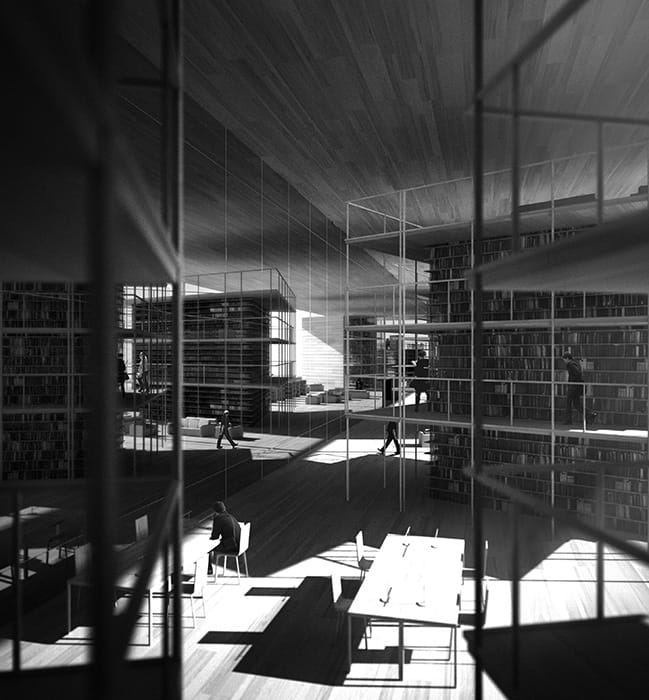 Helsinki Central Library Entry by AAKAA & MARS Architectes | Gallery ...