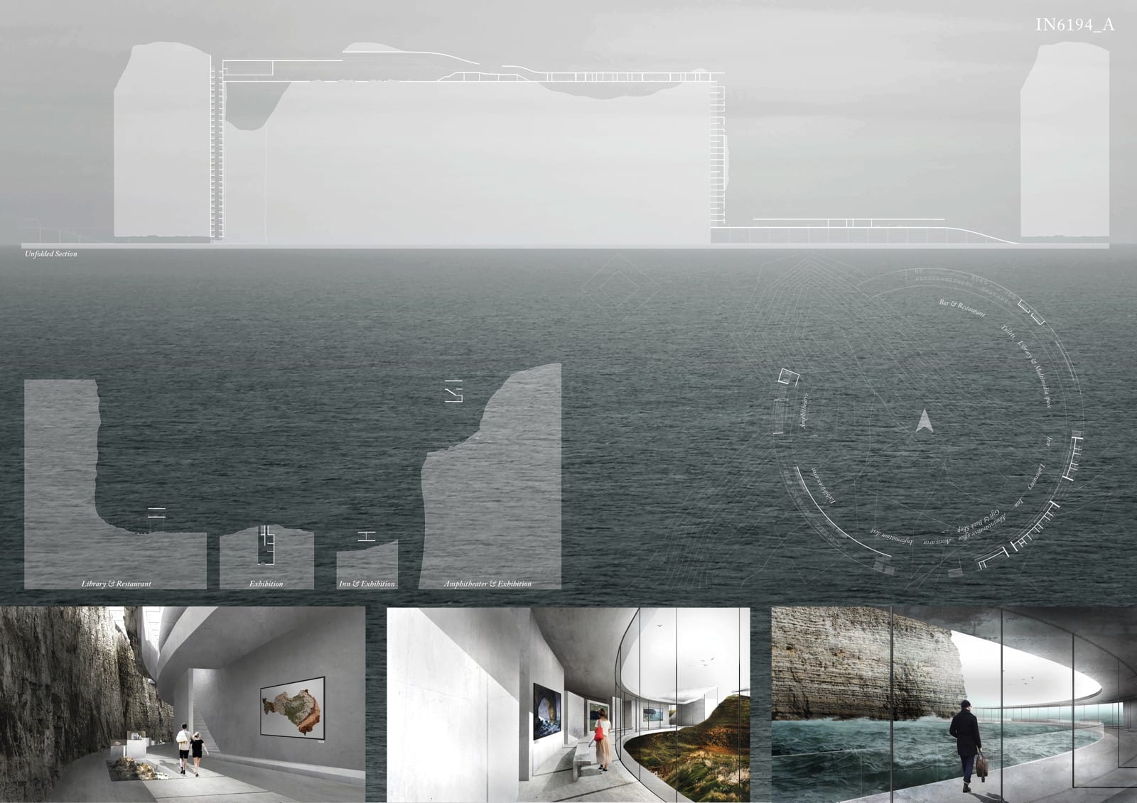 For INNATUR 6, architects envision a “nature interpretation center”