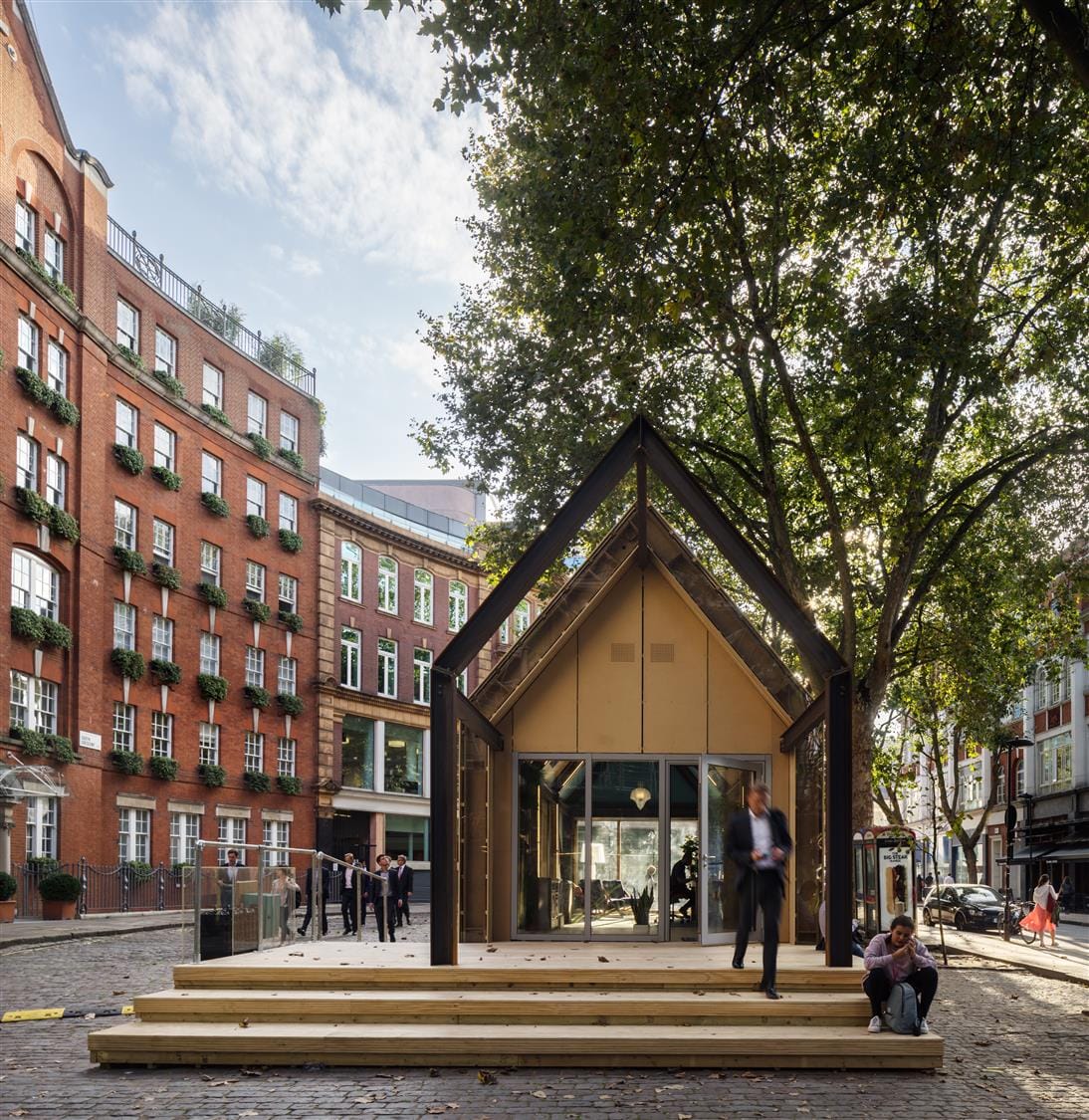 The Circular Building | Arup | Archinect