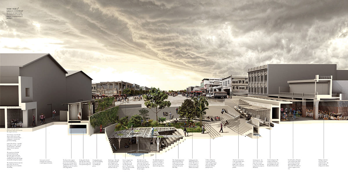 Haiti Simbi Hubs Wins AA School and Foster + Partners Sustainability ...