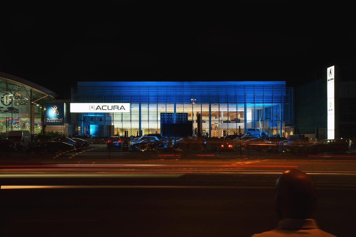 Acura Showroom | AGi architects | Archinect