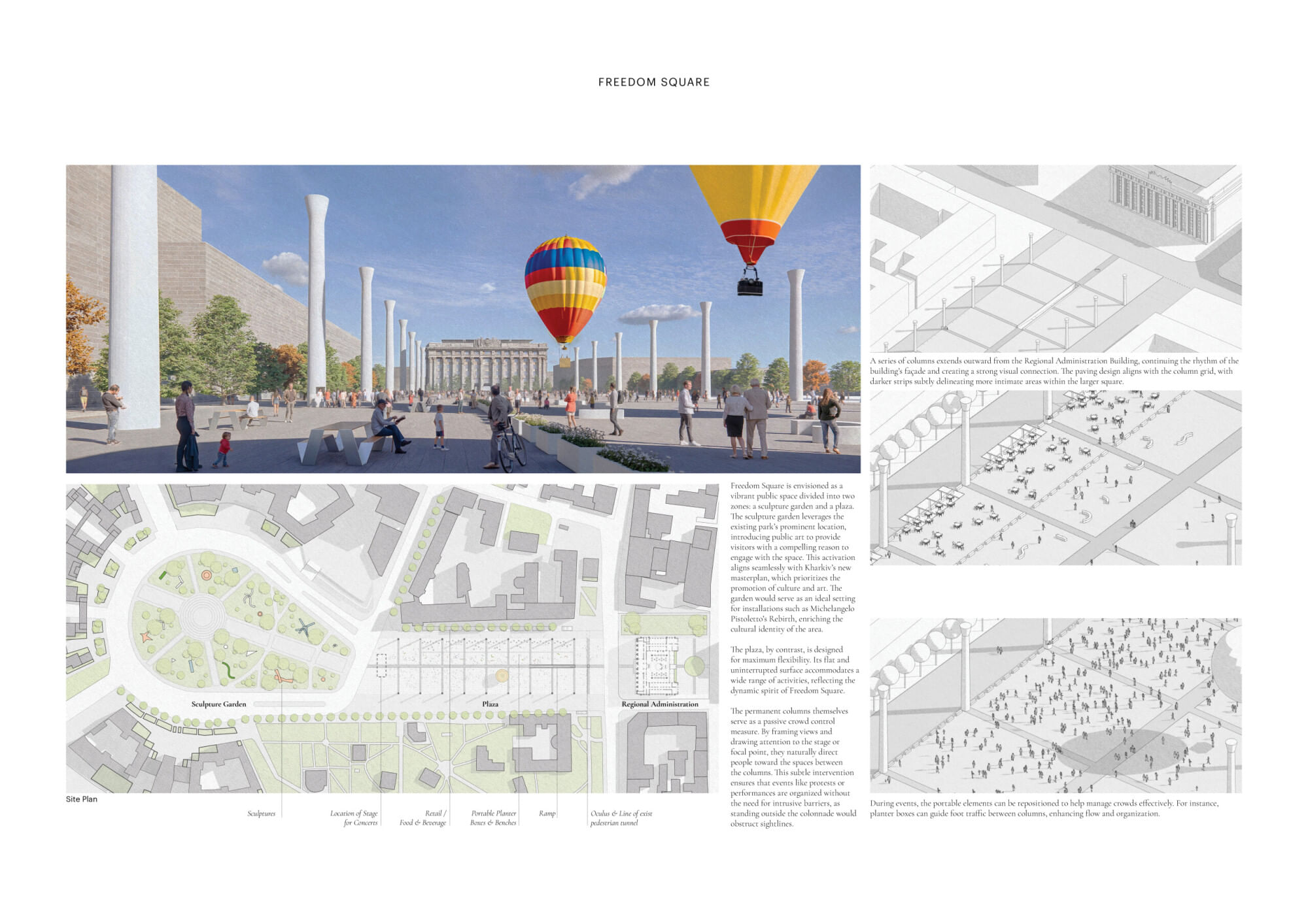 Norman Foster Foundation shares Kharkiv Freedom Square Revival ...