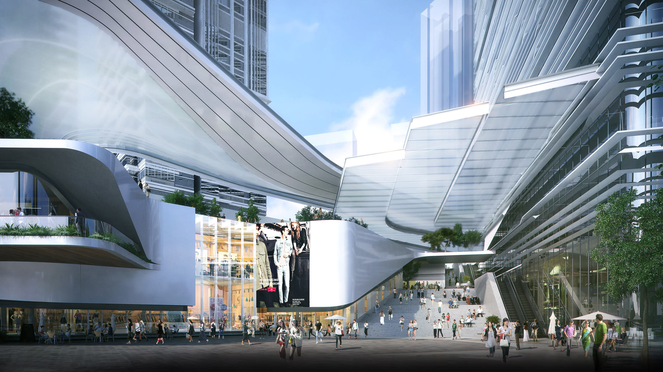 10 DESIGN wins mixed-use Huafa Seafront Garden in Zhuhai