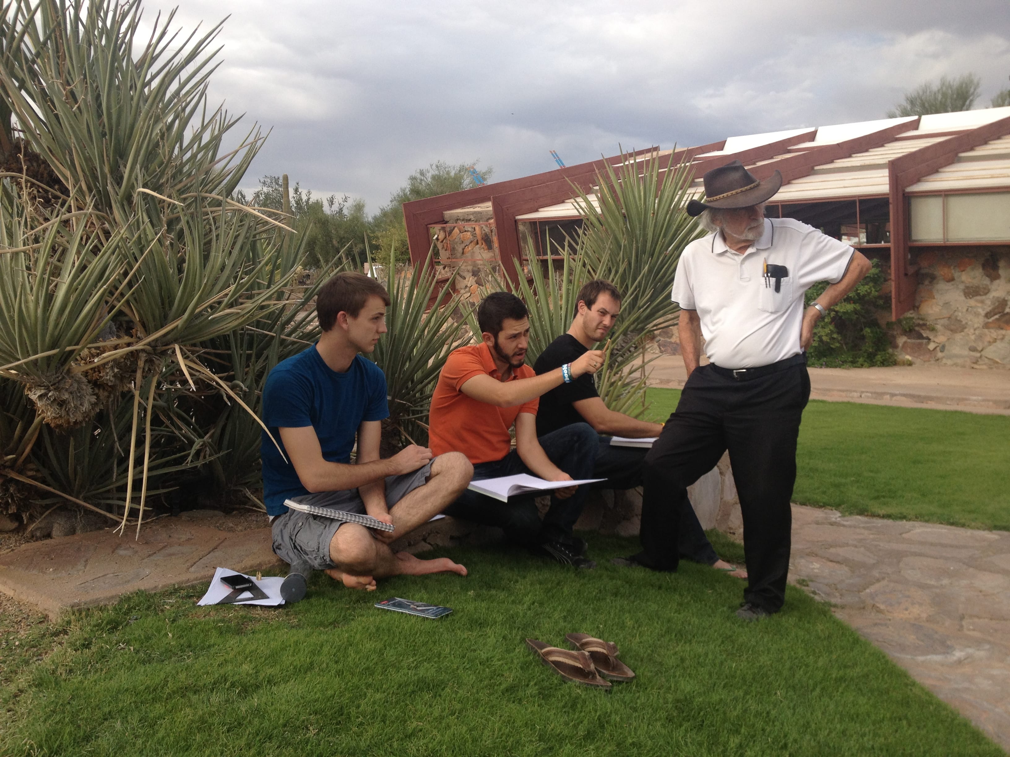 Aaron Betsky, dean of the Frank Lloyd Wright School of Architecture ...