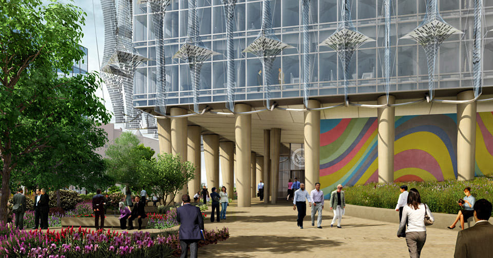 KieranTimberlake’s U.S. Embassy in London celebrates groundbreaking ...