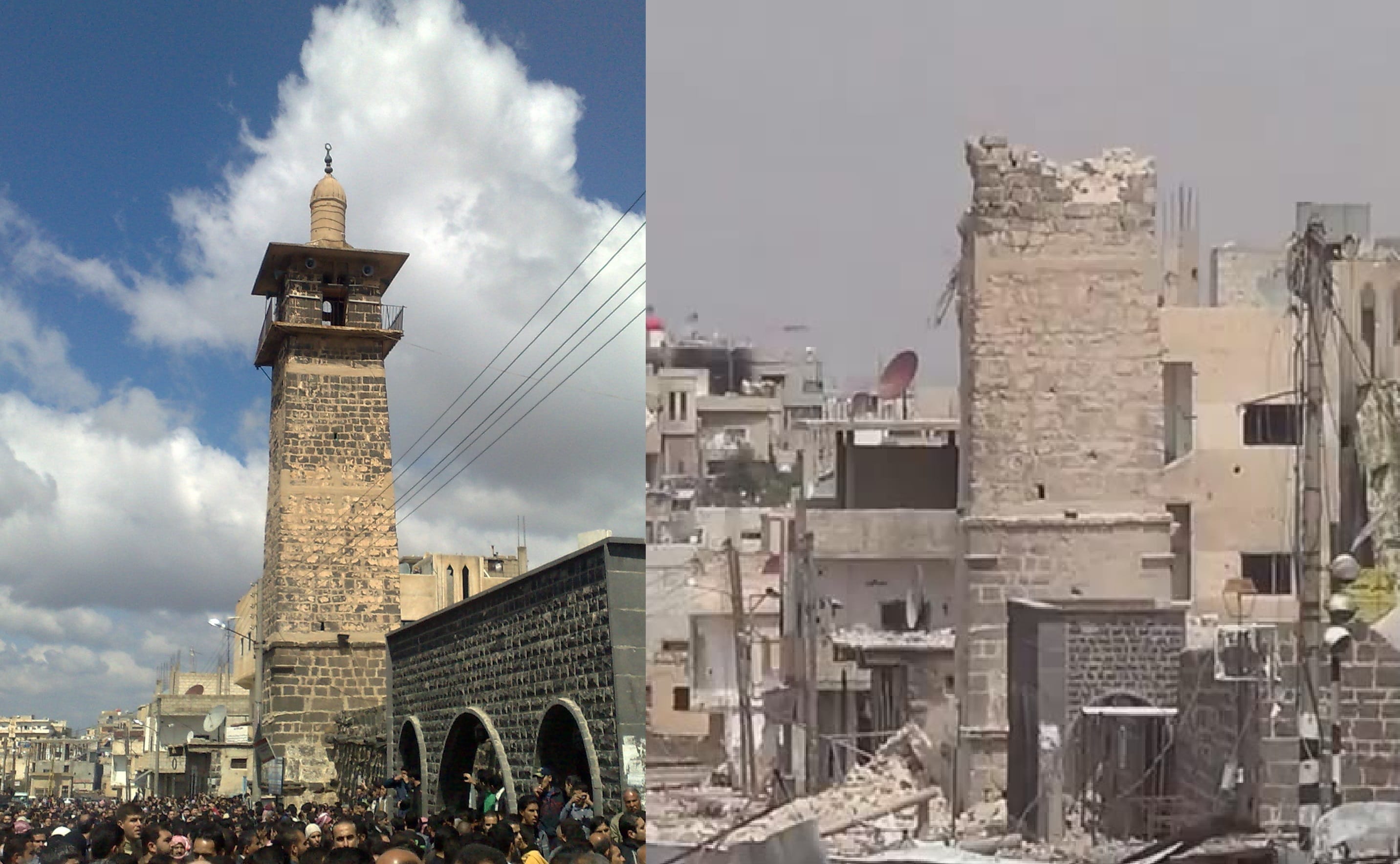 Before + after photos of Syria's devastated heritage | News | Archinect