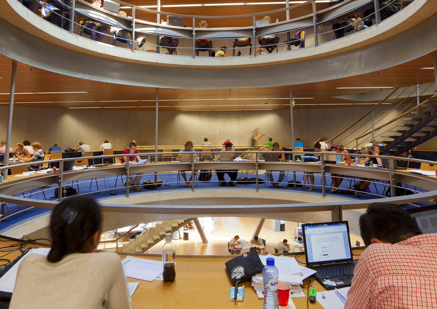 Library Delft University of Technology | Mecanoo | Archinect