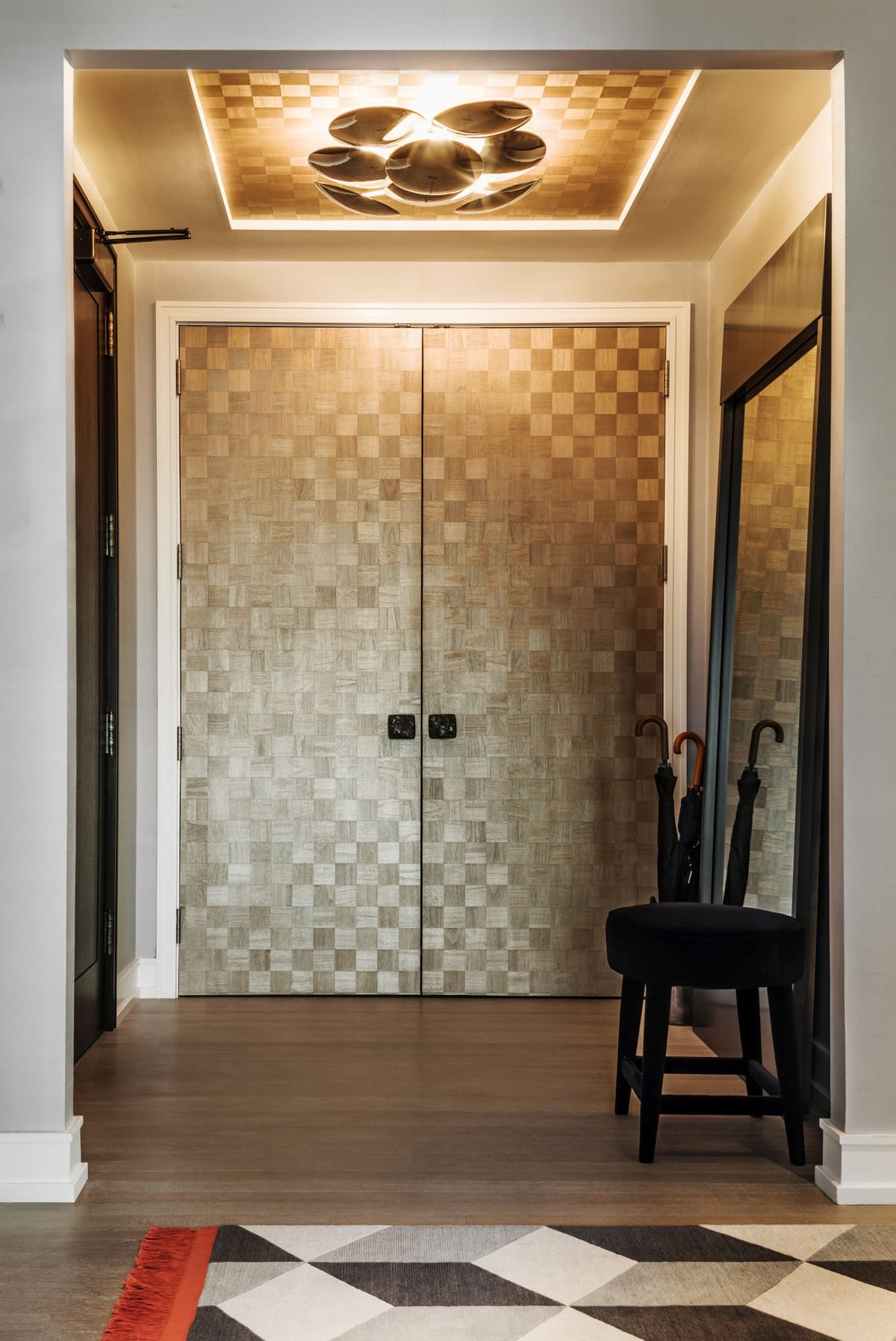 Bloomberg Apartment in New York | Shalini Misra | Archinect