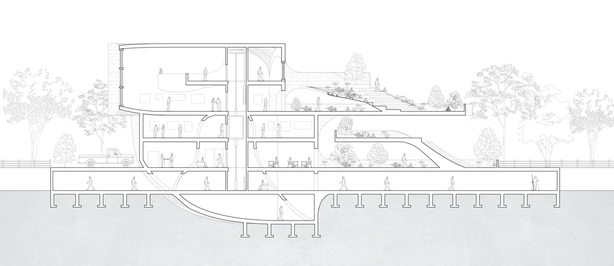 THE THRESHOLD: MUSEUM | Jing Yan | Archinect
