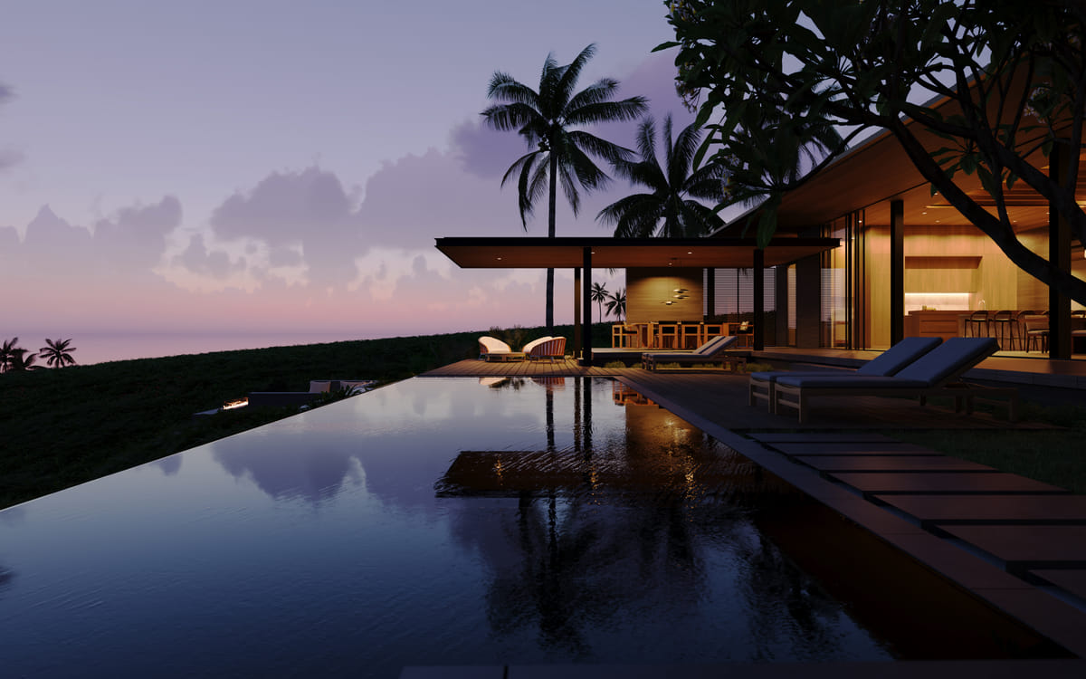 Hawaii X Residence | Eerkes Architects | Archinect