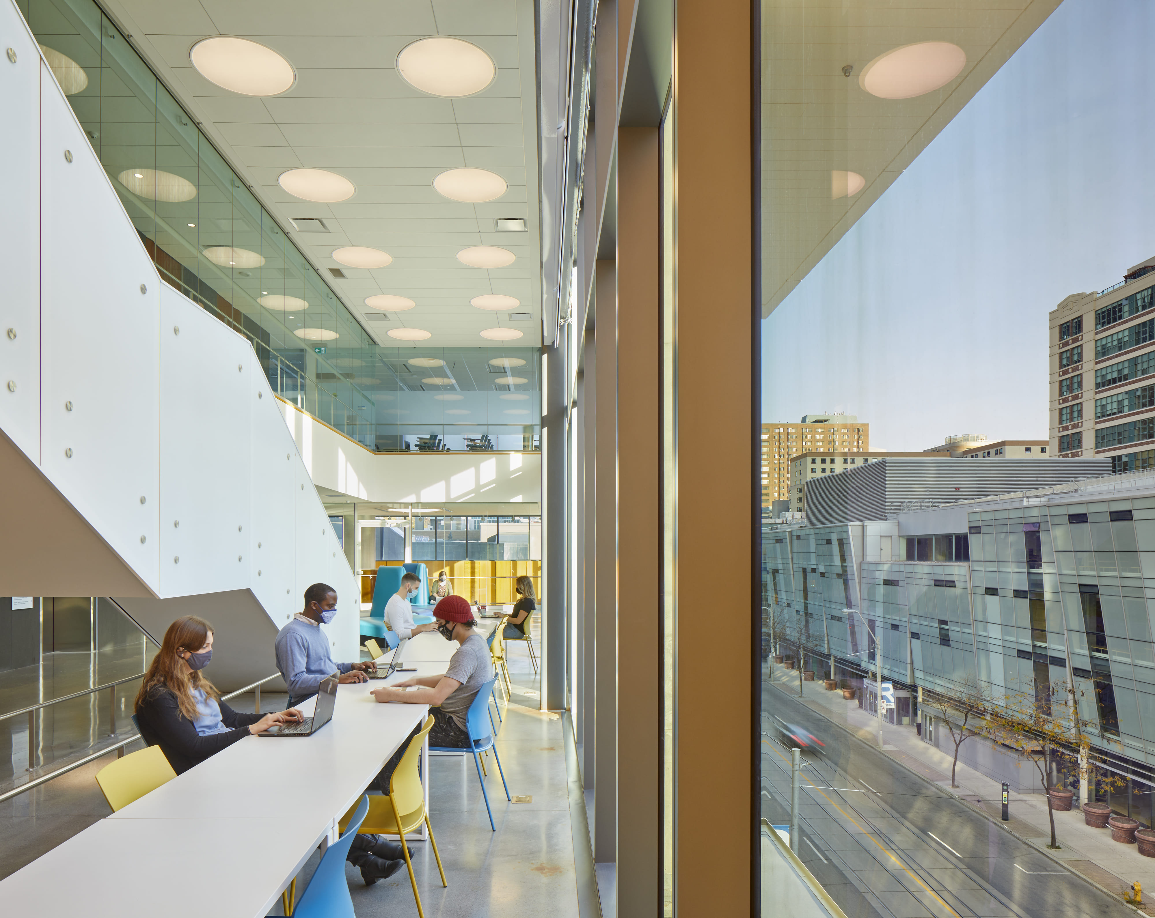 Perkins&Will unveils 28-story 'vertical campus' at Ryerson University ...