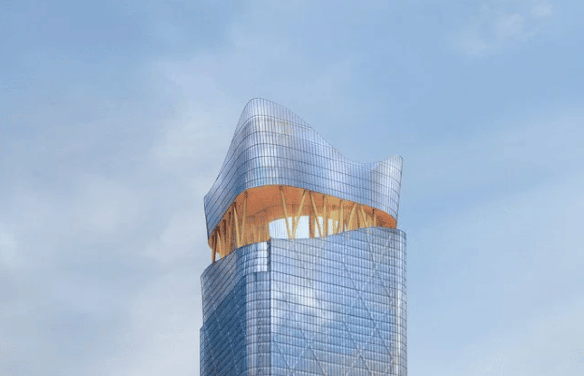 A massive redevelopment project in Tokyo, by Sou Fujimoto and others ...