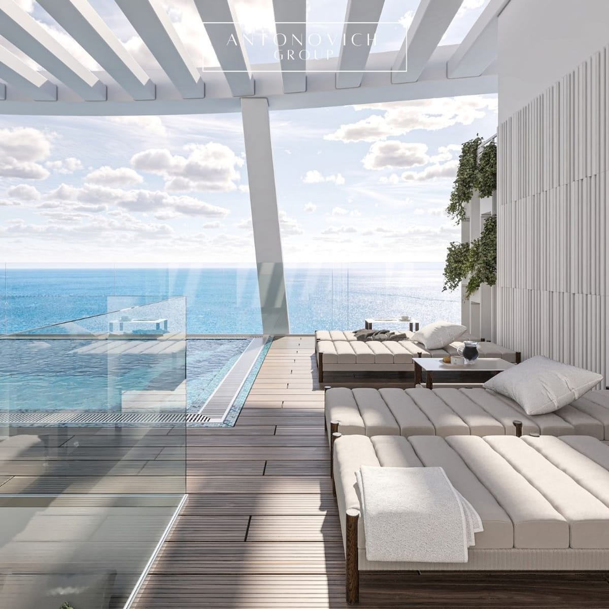 Redefining Rooftop Oasis: Roof Deck Swimming Pool Design & Execution ...