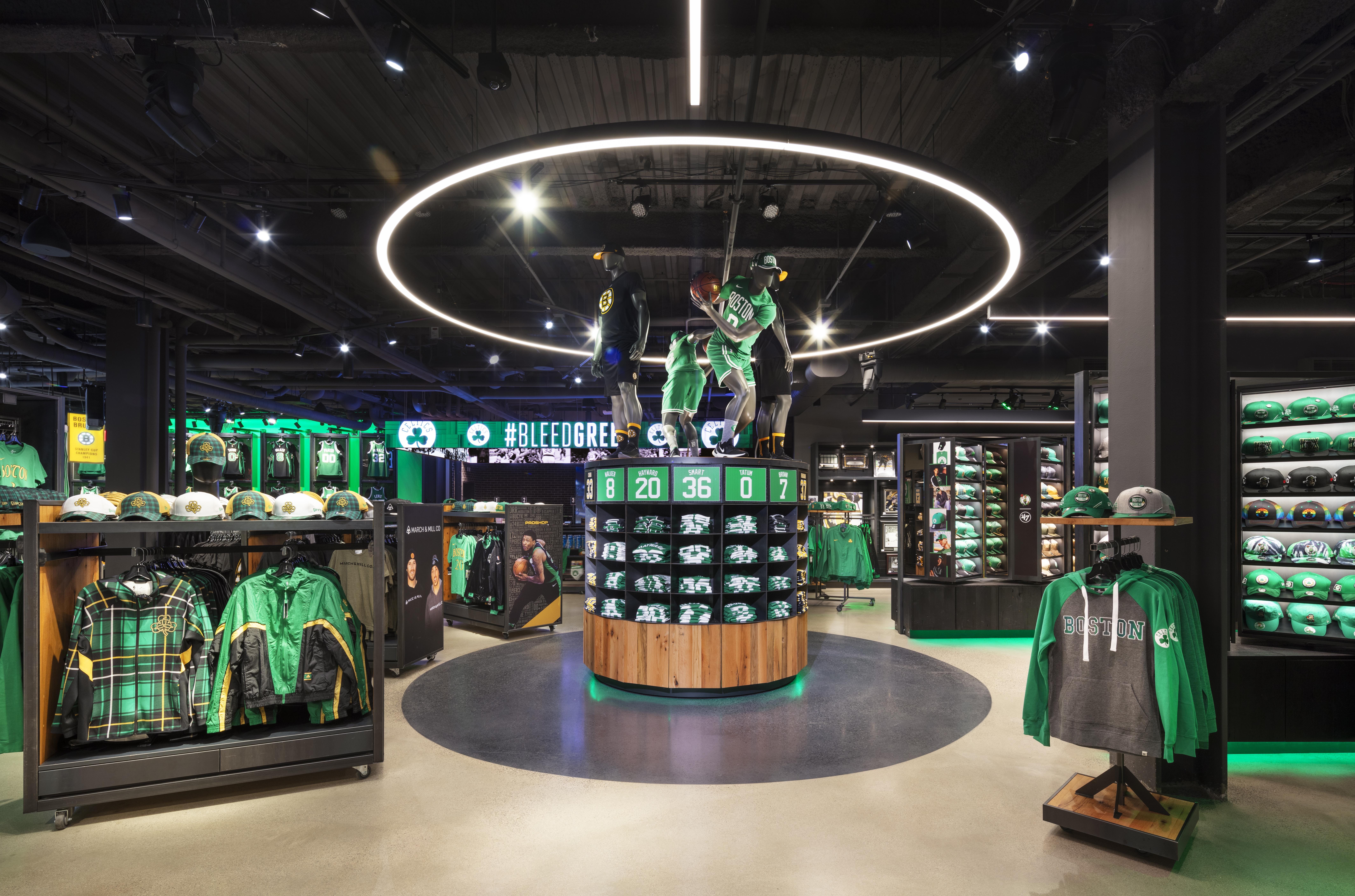 Boston ProShop powered by ’47 | Bergmeyer | Archinect