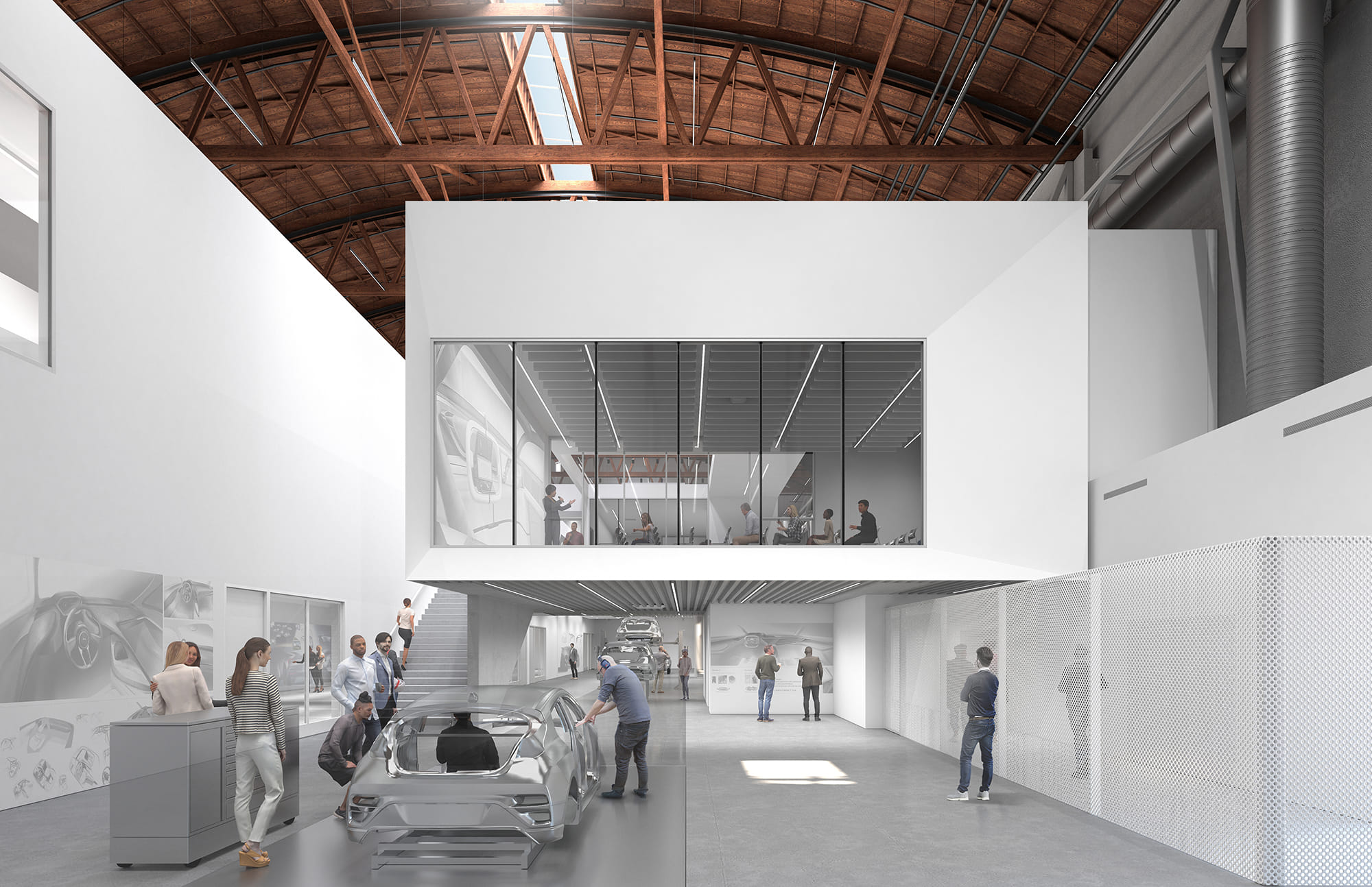 Mullin Transportation Design Center at ArtCenter College of Design ...