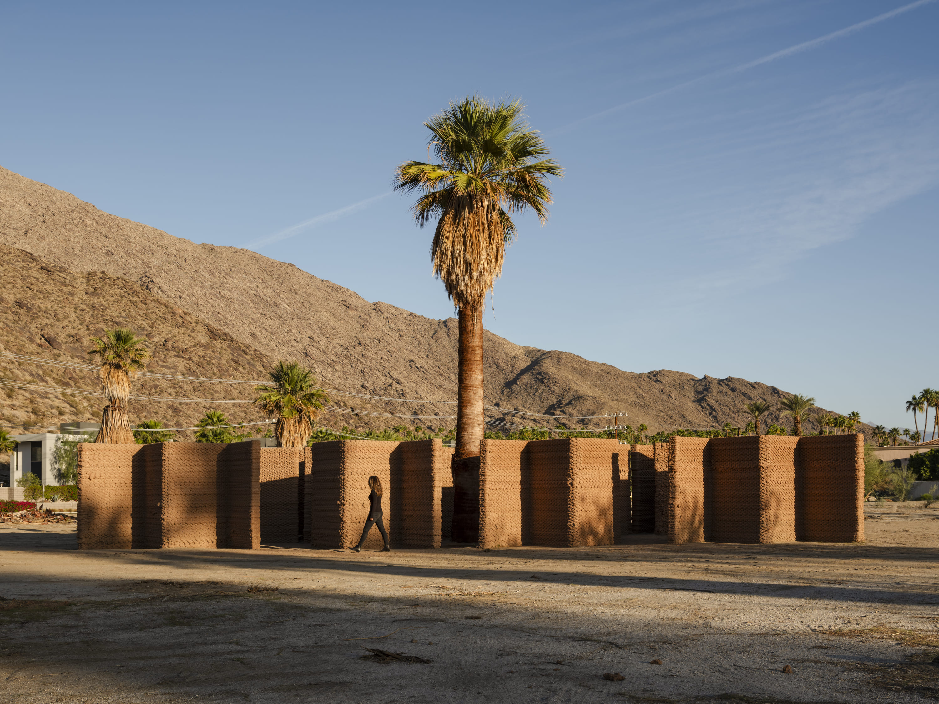 Desert X: Ronald Rael shares insights into his 3D printed adobe ...