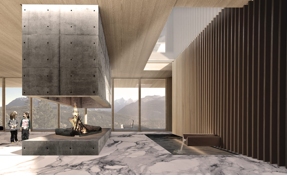 Alpine Residence | A 21 Architecture + Design | Archinect