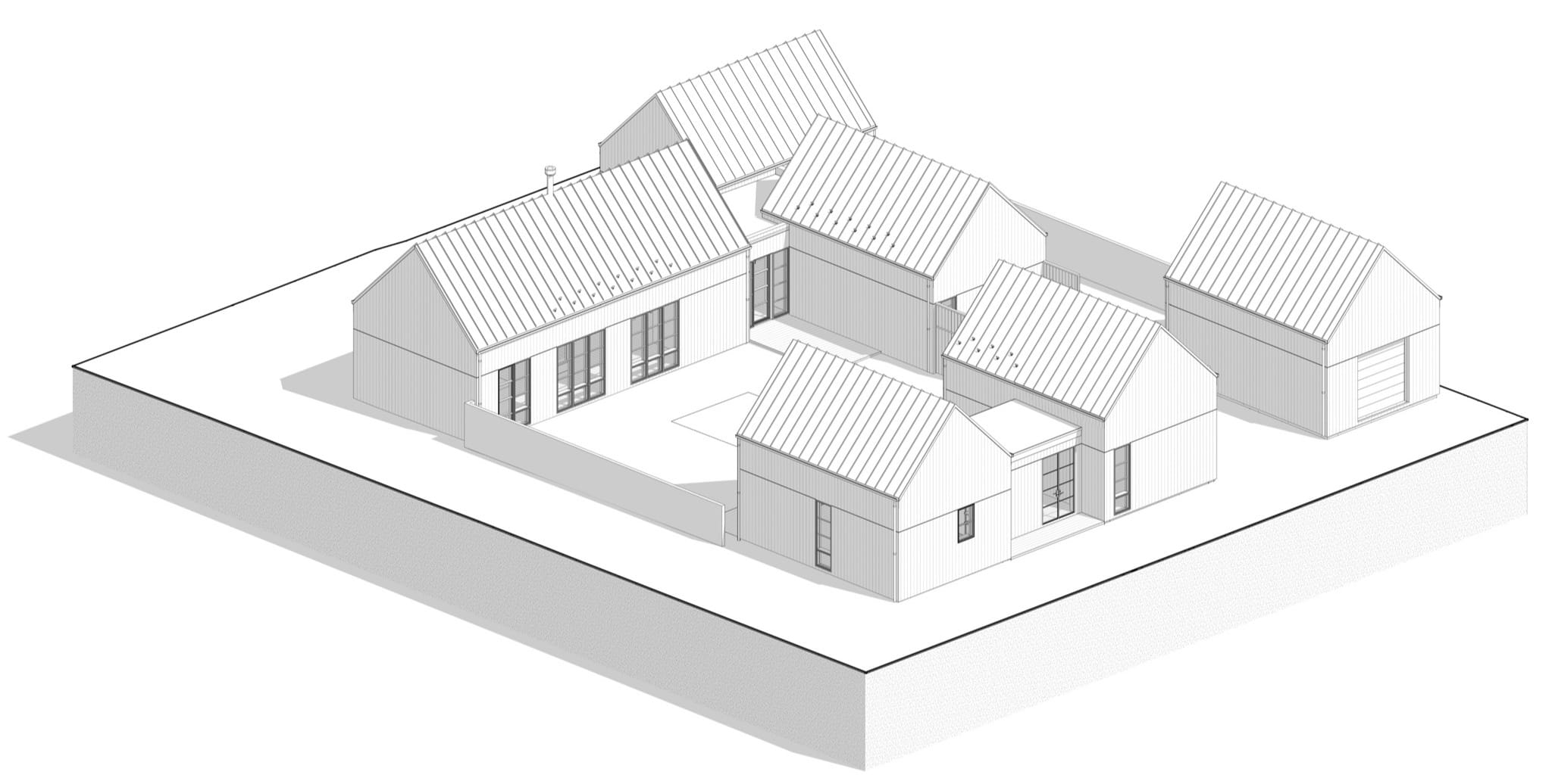 Walla Walla Compound | HUTS | Archinect