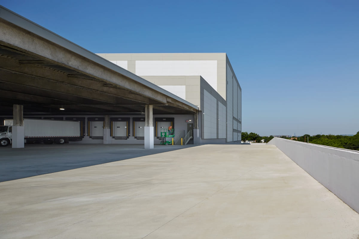Terminal Logistics Center | GF55 Architects | Archinect