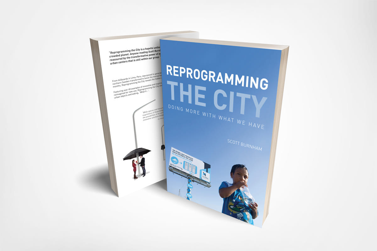 Win a copy of “Reprogramming the City”, a book that explores new ...