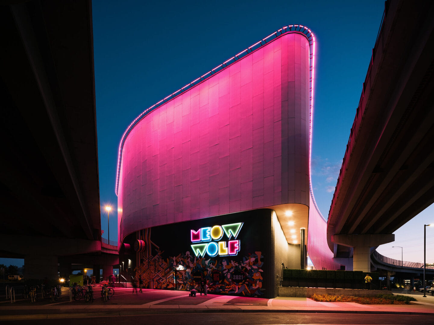 Meow Wolf opens new 95,000-square-foot installation space in small plot ...