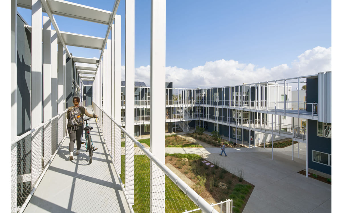 San Joaquin Student Housing at UCSB | Lorcan O'Herlihy Architects [LOHA ...
