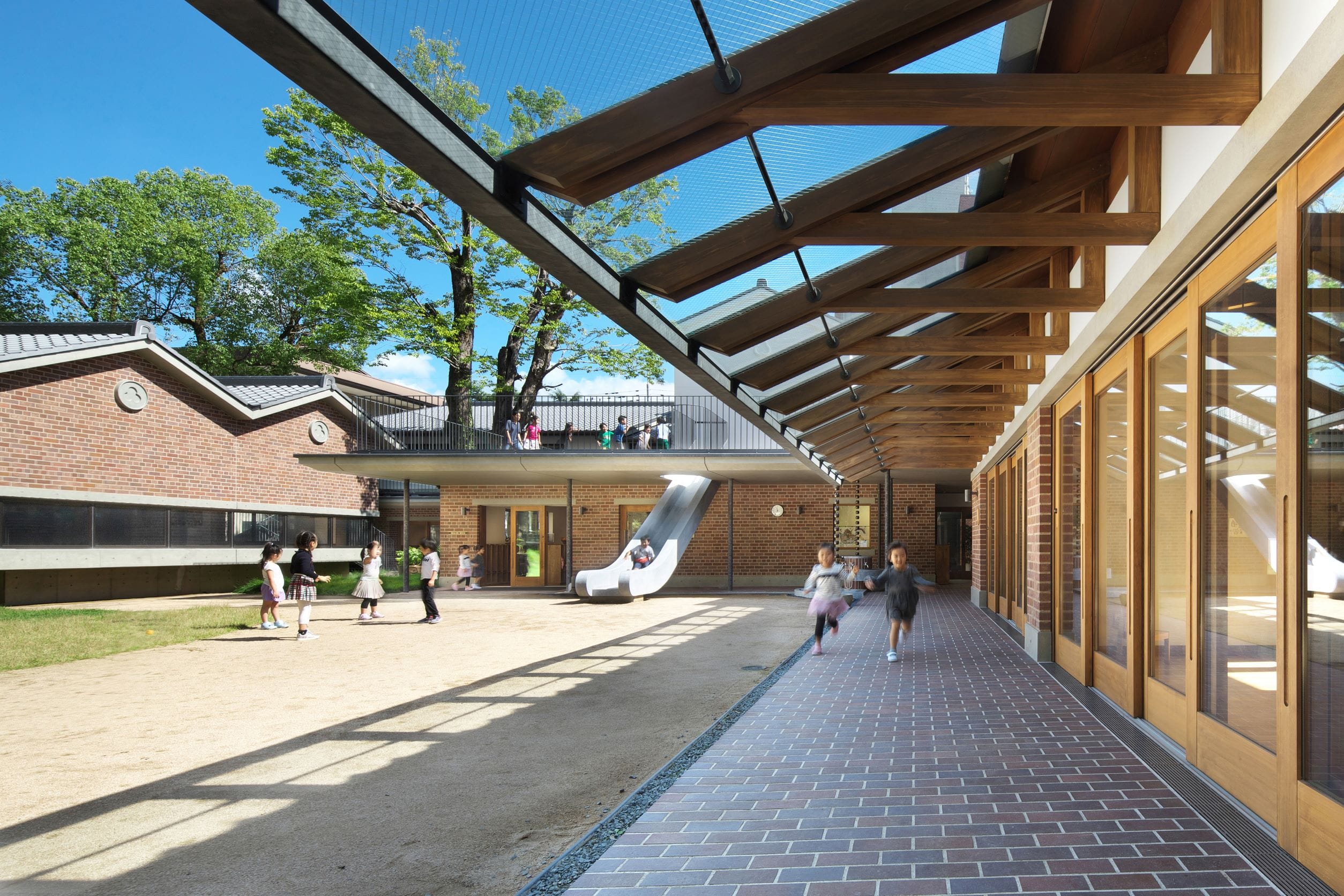 Doshisha Kindergarten | NIKKEN SEKKEI LTD | Archinect