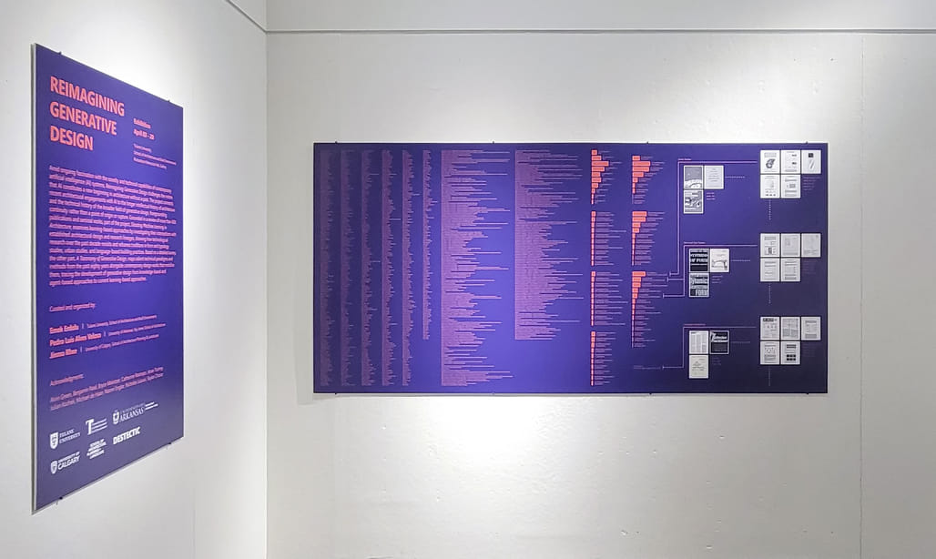 Reimagining Generative Design exhibition maps artificial intelligence ...