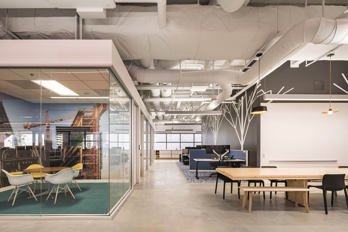 John A. Martin & Associates Workplace | SML | Archinect