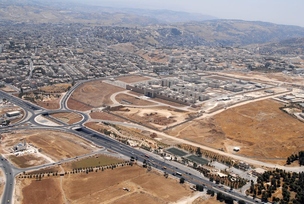 Jordan Armed Forces, New General Headquarter Building. | Natassa Tsal ...