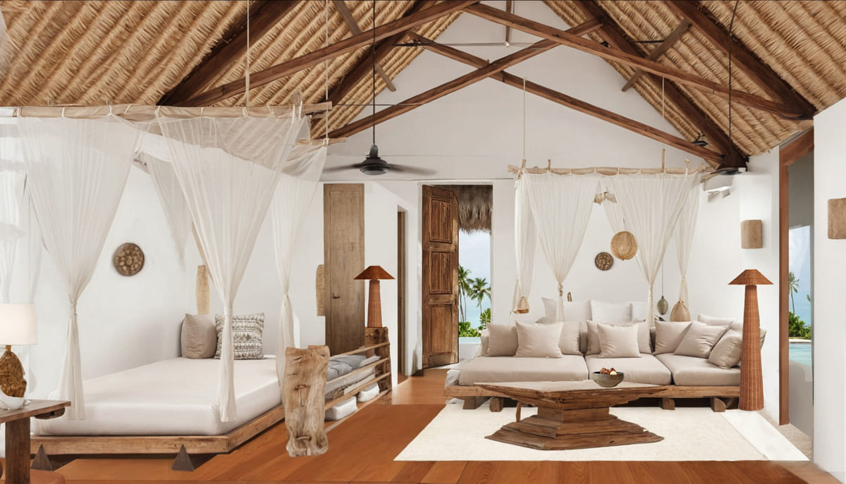 Banyak Island Surf Resort | Clement Gérard | Archinect