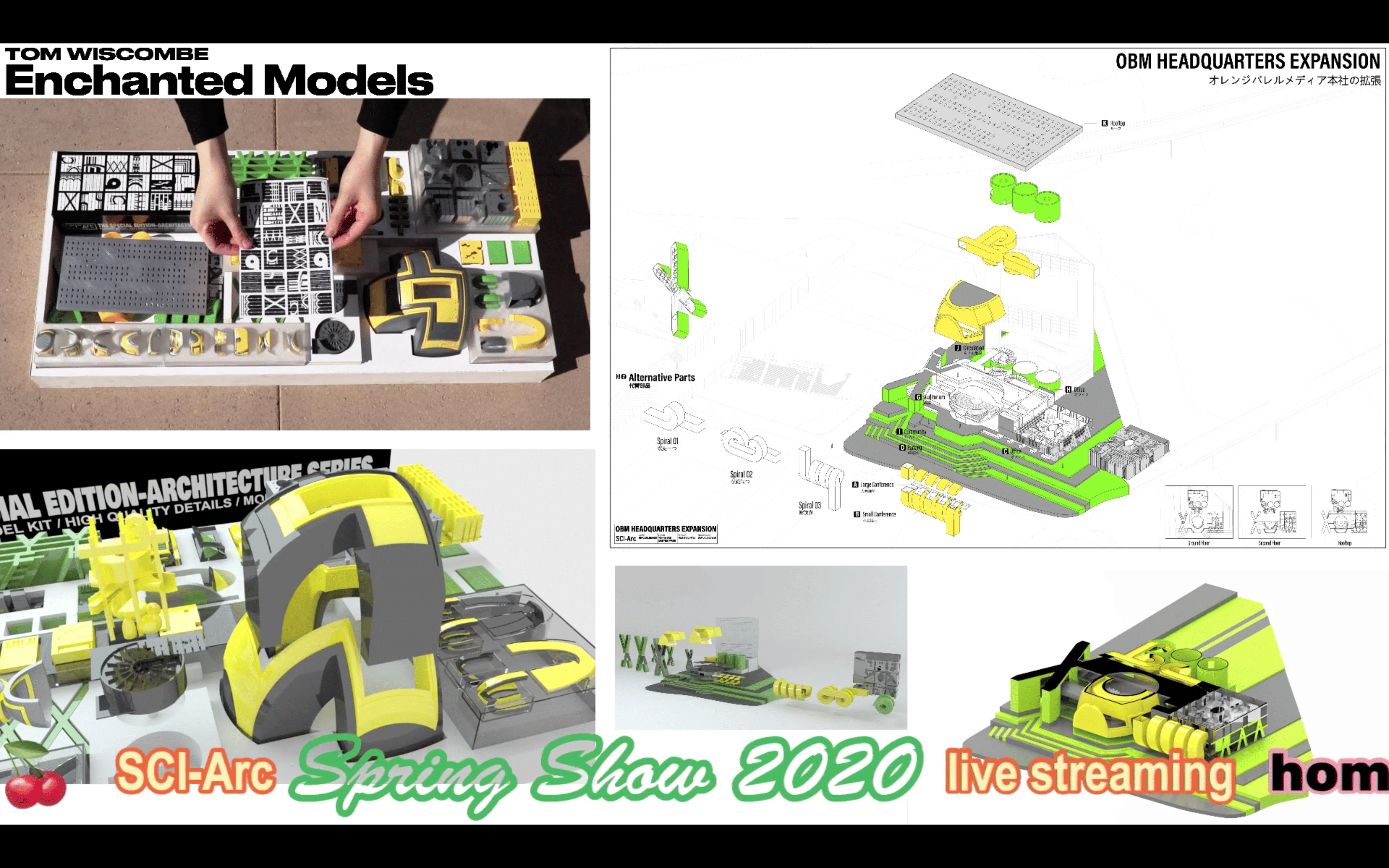 SCI-Arc's 2020 Digital Spring Show: The Future of Showcasing Student ...