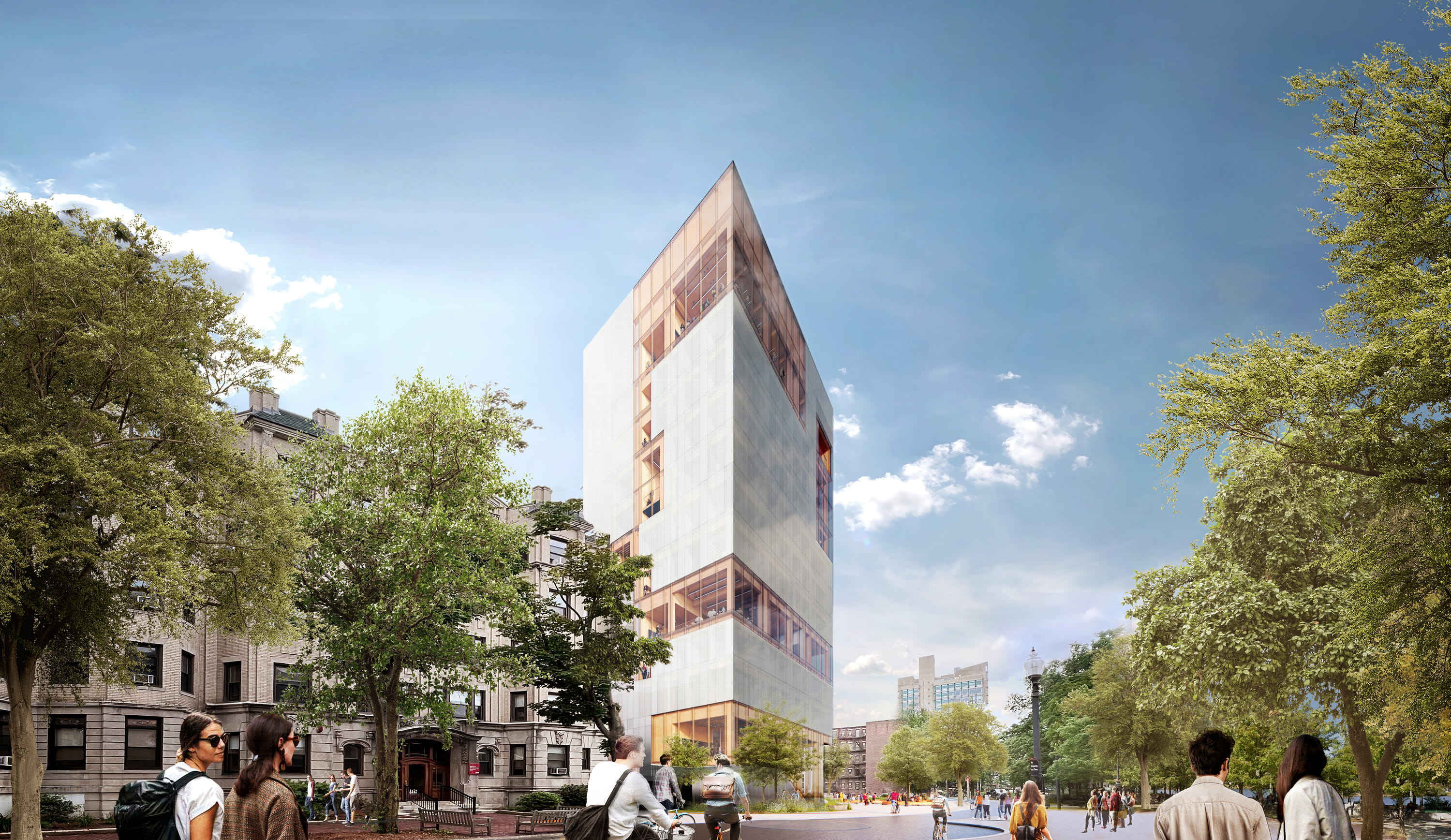 Diller Scofidio + Renfro designs northeast's tallest mass timber tower ...