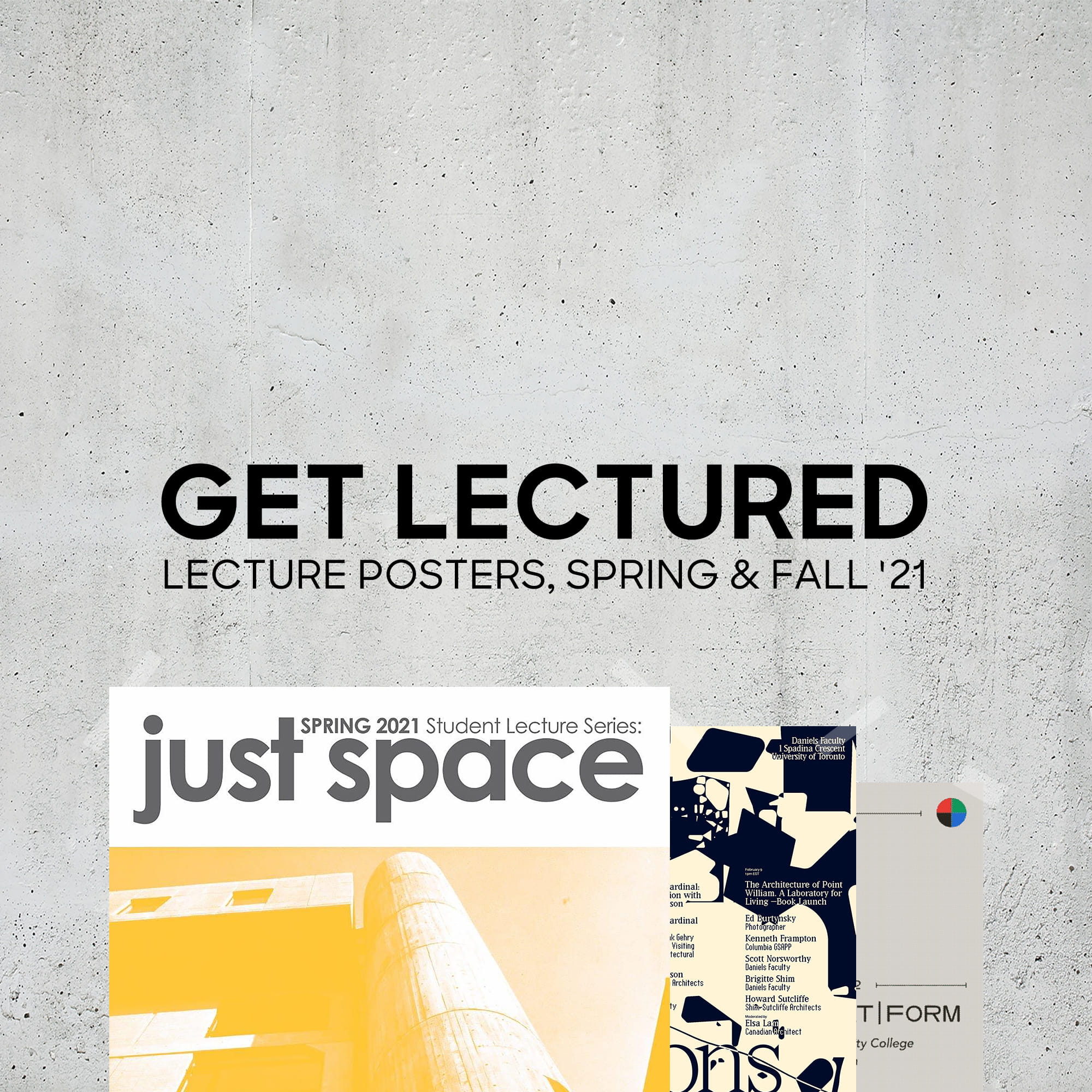 The winners of the 2021 lecture poster popularity contest are... | News ...