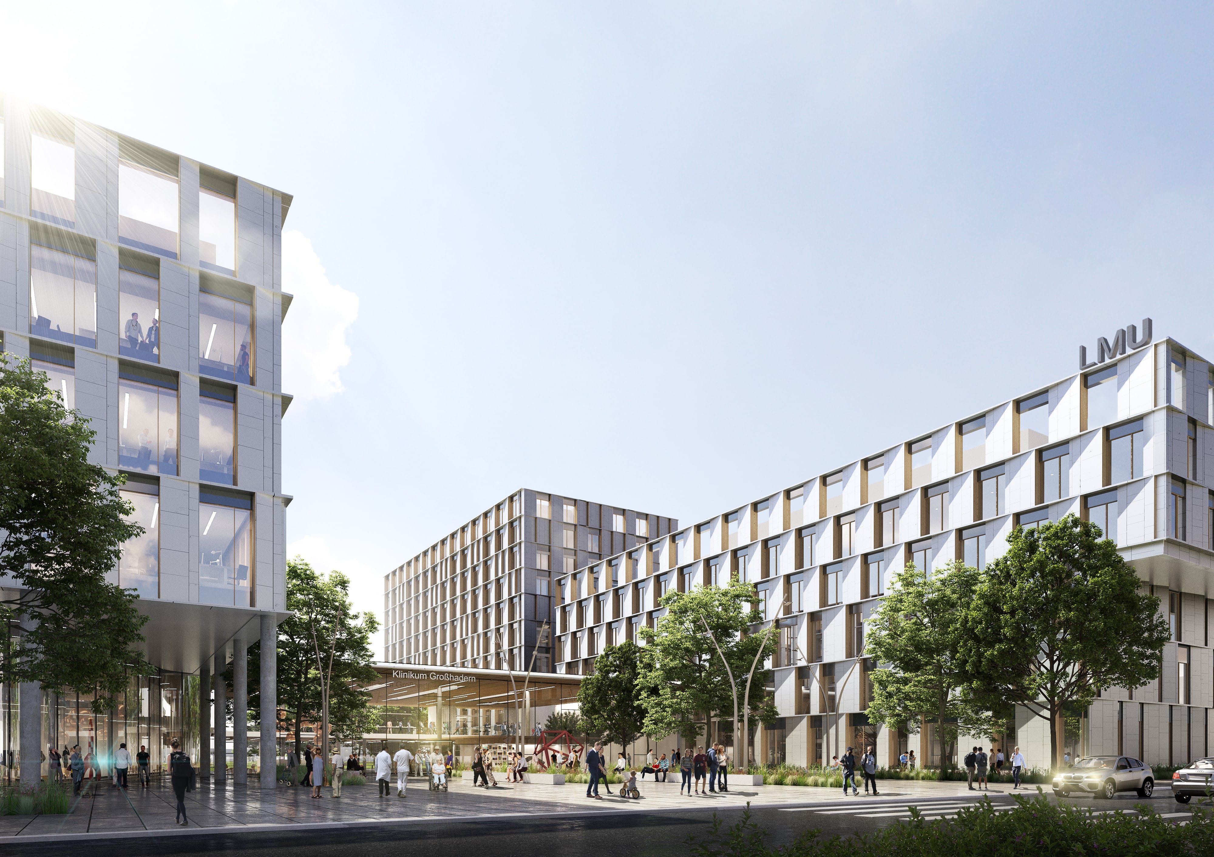 HENN and C.F. Møller Architects to design new geometric hospital in ...