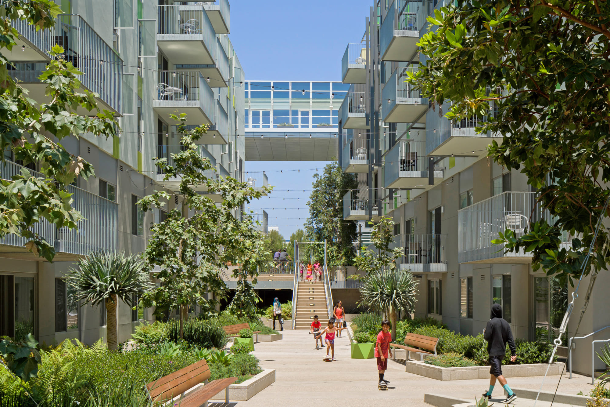 Belmar Apartments | Koning Eizenberg Architecture | Archinect