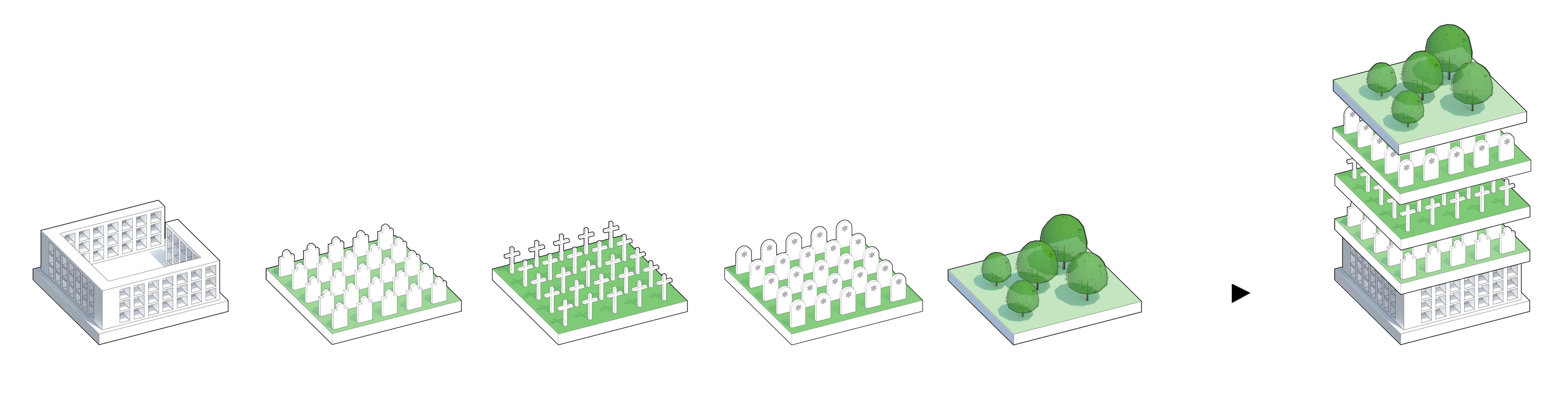 Student Works: Martin McSherry's "Vertical Graveyards" | Features ...