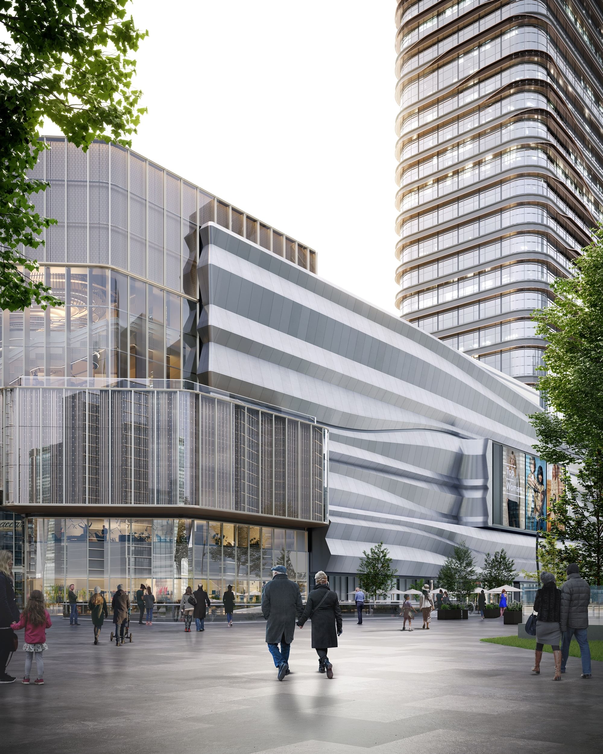 10 Design Reveals New Retail Destination in Chengdu | 10 Design | Archinect