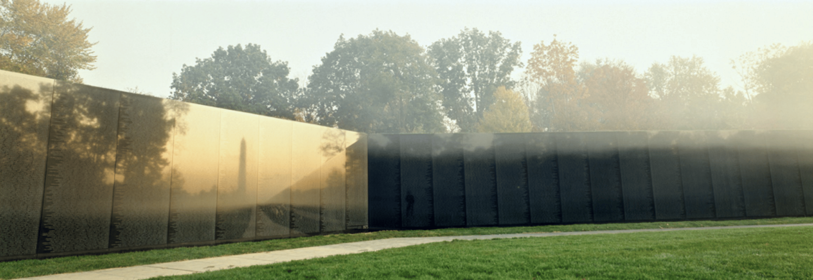 From a B at Yale to a Built Memorial: Maya Lin's Vietnam Memorial ...