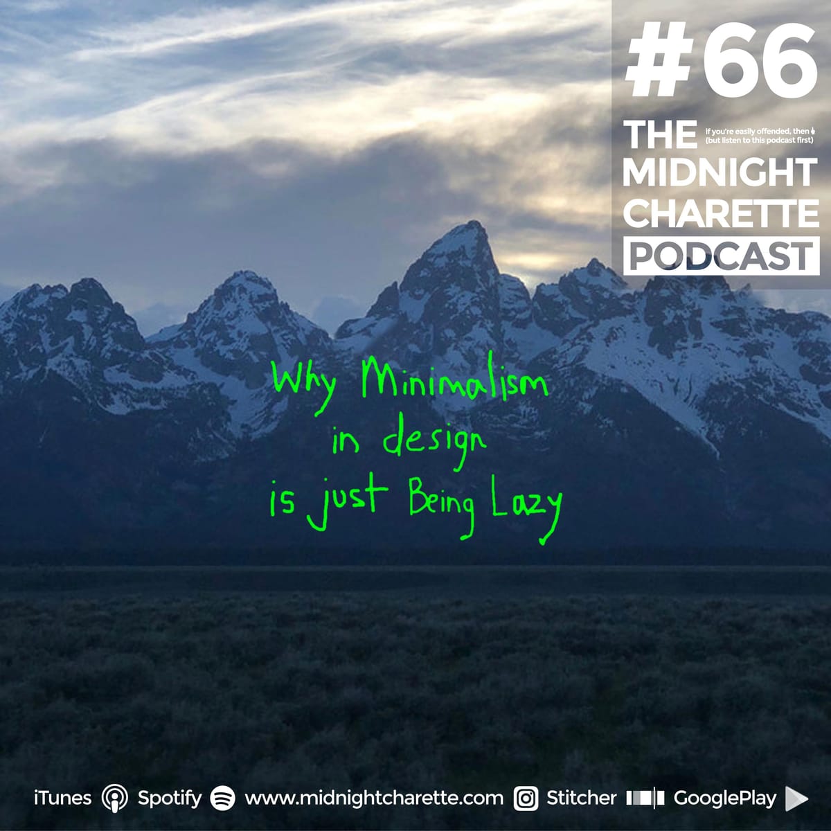 Podcast #66 - Weird Short Films and Why Minimalism Today is Just Lazy ...
